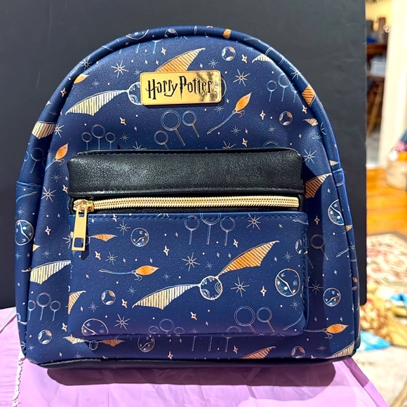 Bioworld | Bags | Harry Potter Mini Backpack Nwt | Poshmark